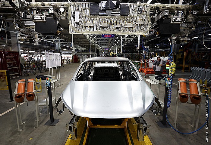 "АвтоВАЗ" начал выпуск Lada Iskra на заводе в Тольятти