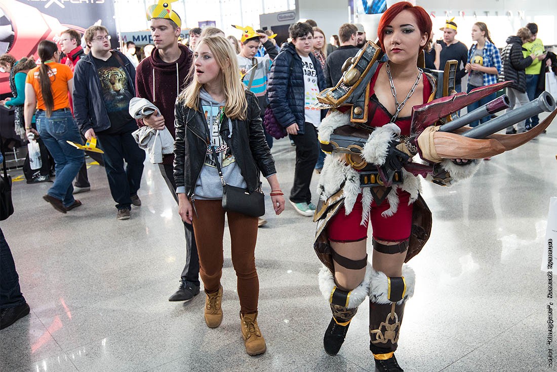 Comic Con Russia - 2015