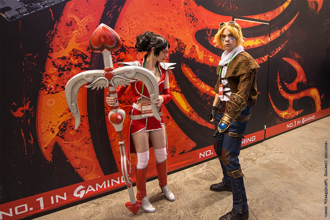 Comic Con Russia - 2015
