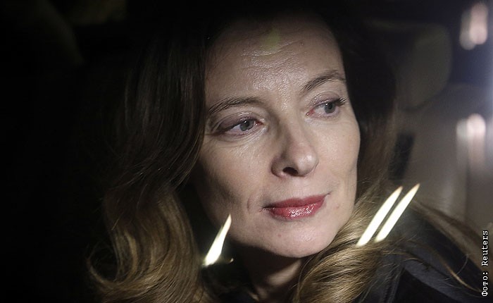 Бывшая первая леди Франции объяснила причину разрыва с Олландом