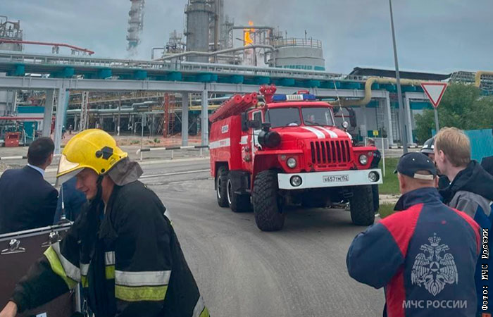 Incident at SIBUR-Neftekhim: Fire in the Production of Ethylene Oxide ...