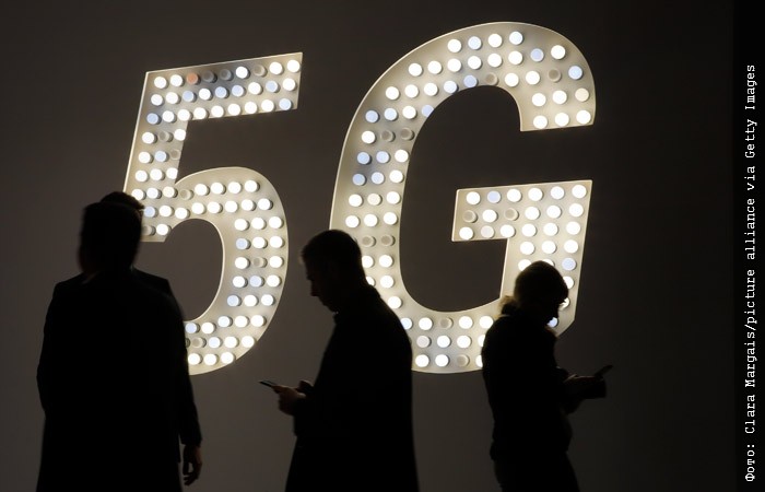 Запуск 5G в городах России с населением от 100 тысяч человек намечен к 2035 году