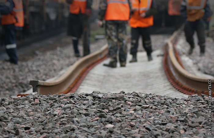 Стратегия развития Сибири предусматривает строительство двух железных ...
