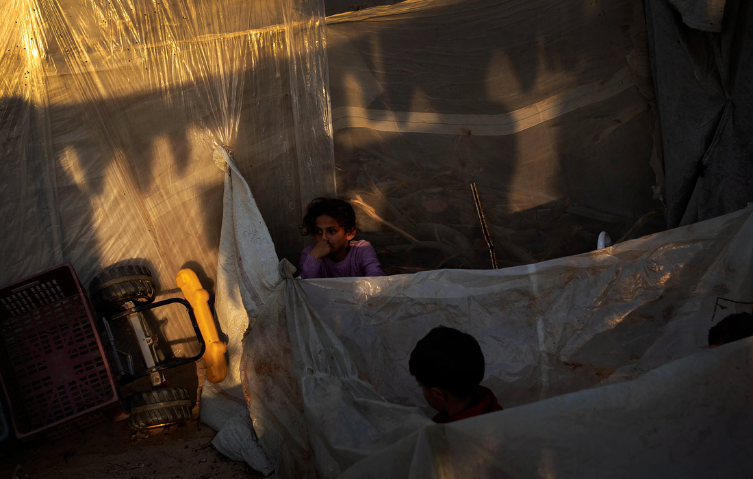 Xitoy hayvonot bog'idagi ulkan panda, gulli kiyim kiygan pingvinlar ...