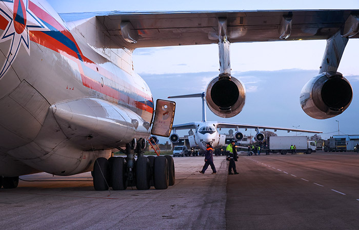 Группировка МЧС РФ завершает работы в пострадавших от землетрясения Турции и Сирии