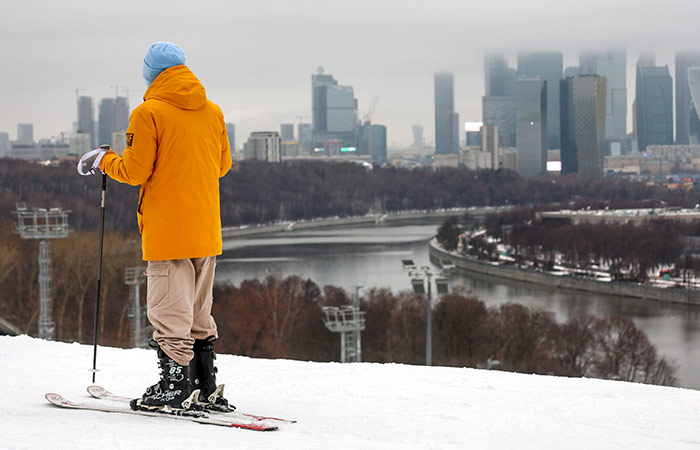 Мягкая зима вернется в Москву на следующей неделе